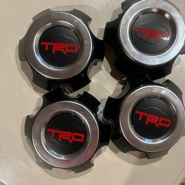 Fits 2016-2023 Tacoma TRD Sport Wheel Center Cap Customization Decals ...