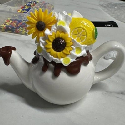 Mini Mug, Mini Coffee Mug, Tiered Tray, Tiered Tray Decor, Tiny Mug ...