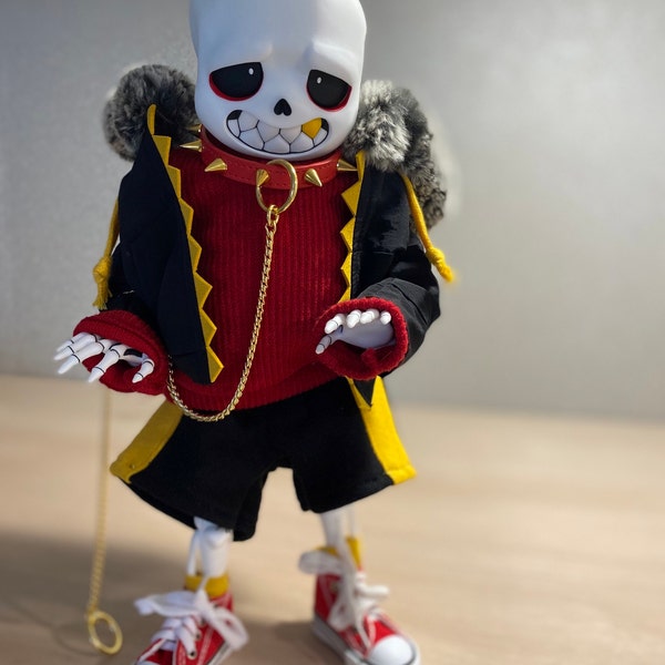 Fell Sans Doll (ver. Full Set) Undertale - Etsy