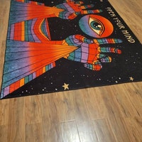 Retro Realistic 90s Arcade Runner Rug, Bowling Alley Rug, Gamer Rug ...