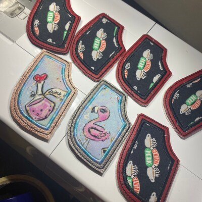 Corner Bookmark Applique 1, Embroidery Digital File, Instant Download ...