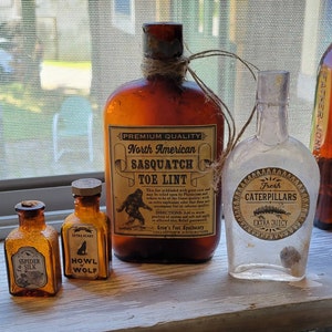 1800's Primitive Style Labels 96 Printable - Etsy