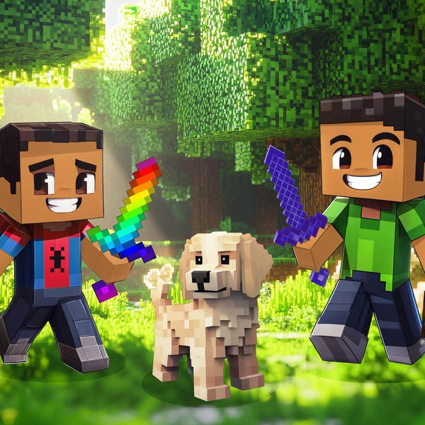 Custom Portrait Video Game Posters | Digital Item | Video Game Drawing ...