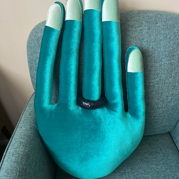 MADE TO ORDER - Hand Pillow - Etsy