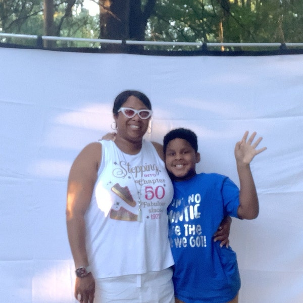 Stepping Into Chapter 50 Fabulous Since 1973 Svg, 50th Birthday Svg, Chapter 50 Svg, Grandmad ...