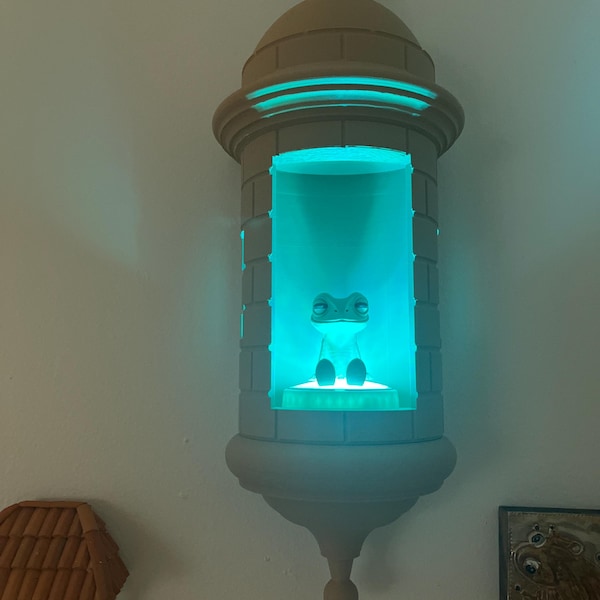 El Morro Puerto Rico Garita Coqui Wall Lamp: With Coqui Sound and Light ...