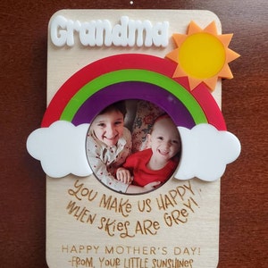 Mother's Day Fridge Photo Magnet Fridge Magnet Mother's Day Gift Mom ...