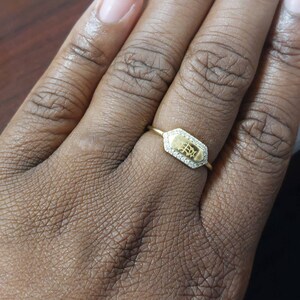 Signet Baha'i Ringstone Ring - Etsy