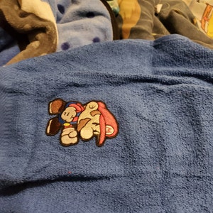 Among Us Embroidered Reusable Face Mask made With Galaxy | Etsy