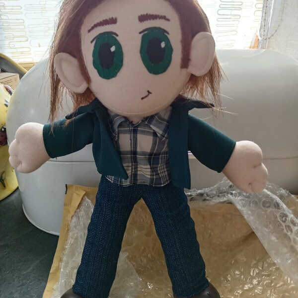 Frodo Baggins the Lord of the Rings Plush Doll Plushie Toy - Etsy
