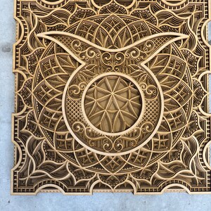 Compass SVG Multi-layered Mandala, 3d Layer Compass Mandala Svg, Shadow ...