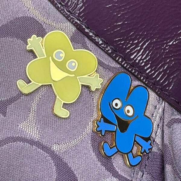 BFB X Enamel Pin BFDI - Object Show - Etsy