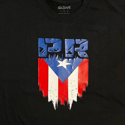 Puerto Rico Rican PR Distressed Flag Country World Nation Sign Symbol ...