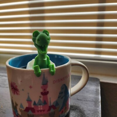 Baby Dinosaur Tea Infuser Fun and Functional With FREE SHIPPING - Etsy