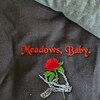 LICENSED Zade Meadows Sweatshirt / Haunting Adeline Sweatshirt / Dark ...