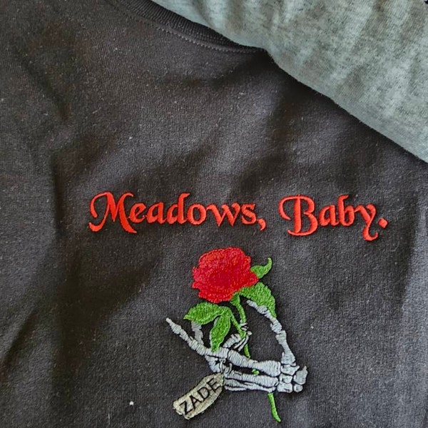 LICENSED Zade Meadows Sweatshirt / Haunting Adeline Sweatshirt / Dark ...
