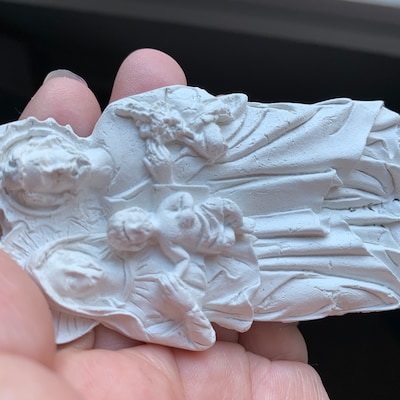 HOYL FAMILY, Jesus-mary and Joseph Silicone Mold-mother Mary-saint ...