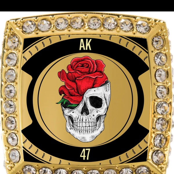Ultimate Custom Champion Ring | High Quality, Heavy Duty Ring, Sports ...