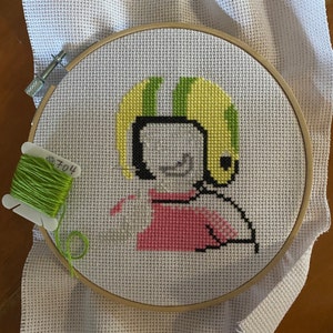 Mario and Sonic Downloadable Cross Stitch Pattern - Etsy