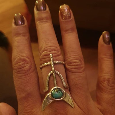 Cosmos Hair Pin - Etsy