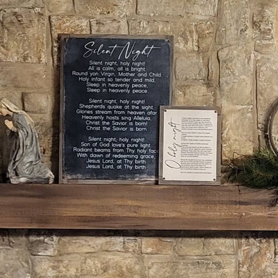 Beatitudes Metal Print on Reclaimed Wood Frame-matthew 5:3-10 Scripture ...