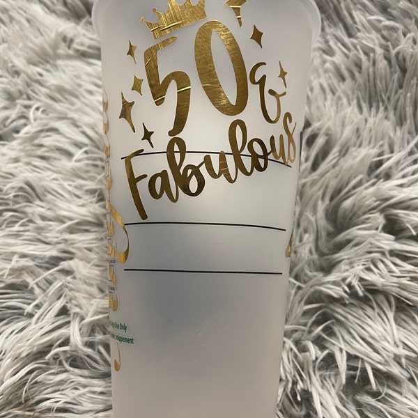 Gold Glitter PNG 50th Birthday SVG Bundle 50 and Fabulous Fifty PNG Dxf Eps Cricut Cut Files ...