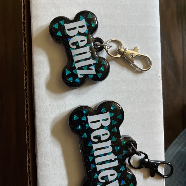 Custom, Beach, Pet , Dog, ID Tag - Etsy