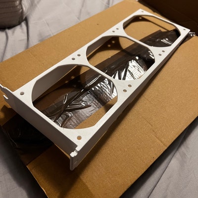 Ripe3d Quad External GPU Graphics Card Stand for DIY Mining Rig, Multi ...