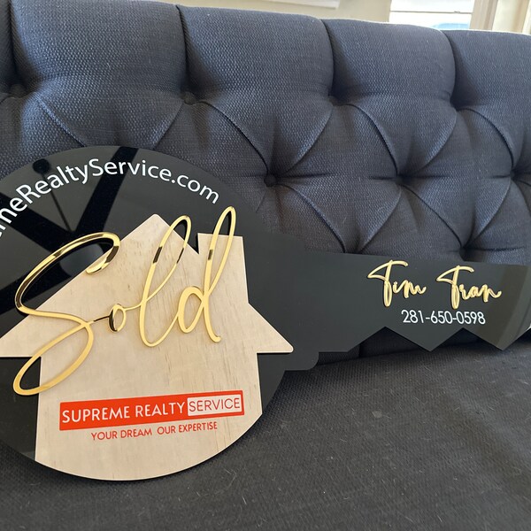 Personalized Realtor Key With Logo | Closing Realty | House Sold ...