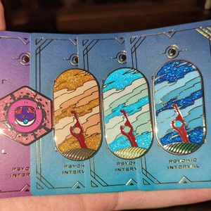 Xenoblade Enamel Pin Hard Metal Rose Gold Monado Enamel Pin - Etsy