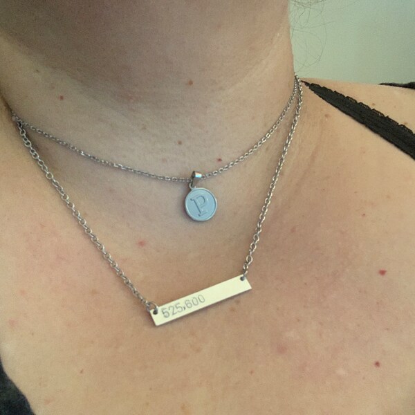 Pivot! Friends Inspired Necklace Hand Stamped Metal Jewelry - Etsy