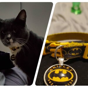 Dog ID Tag Black Panther Marvel Dog tag Cat Tag Pet | Etsy