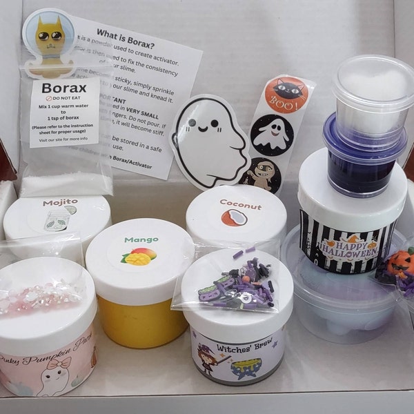 Kids Slime for Kids Slime Shop Butter Slime 2oz Slime Shop Variety ...