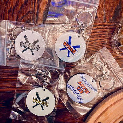 Baseball Bat Bag Tag Baseball Mom Tag Baseball Coach Gift - Etsy