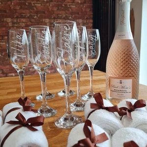 Personalised Rose Pink Prosecco Bottle Alcohol Wine Label Sticker - Etsy