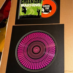 Picture Framing Mat NOT A FRAME 20Z for Two LP Records and Album Cover ...