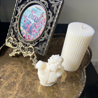 Study Room Soy 100% Candle, Unique Fragrance, Moonlit Study, Candle ...