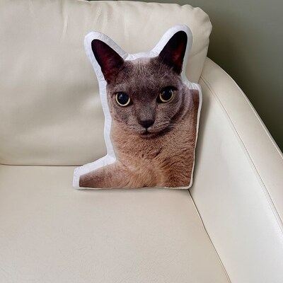 Photo Customization DIY Dog Cushion Pet Plush Toys Dolls Stuffed Animal ...