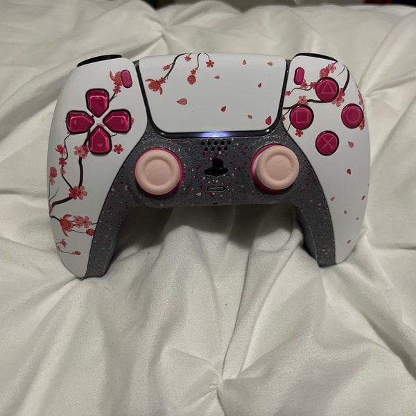 Xbox One S Model 1708 Wireless Controller Custom Thunder Soft Touch ...