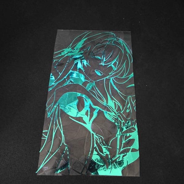 Genshin Impact Arlecchino Window Decal , Sticker , Laptop, Car Sticker ...