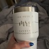 Personalized Wine Tumbler Name Laser Engraved Custom Stainless Steel ...