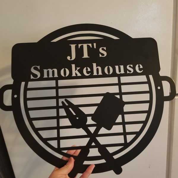 Grilling Gifts Signs Personalized Sign for Man Cave, Personalized BBQ ...