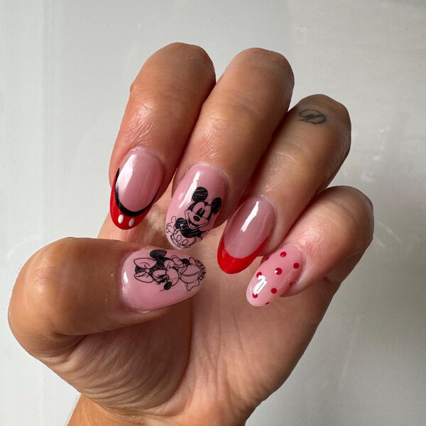 SPELLBOUND Nail Decal - Etsy