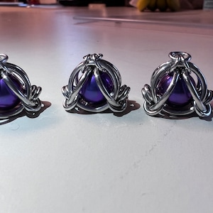 TUTORIAL DNA Double Helix Inverted Spiral Chainmaille - Etsy Canada