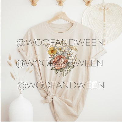 Bella and Canvas 3001C T-shirt Mock Up, Boho Mockup, White Flatlay ...