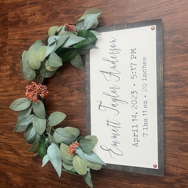 The Lord Bless You and Keep You Sign Christian Wall Decor Numbers 6:24 ...