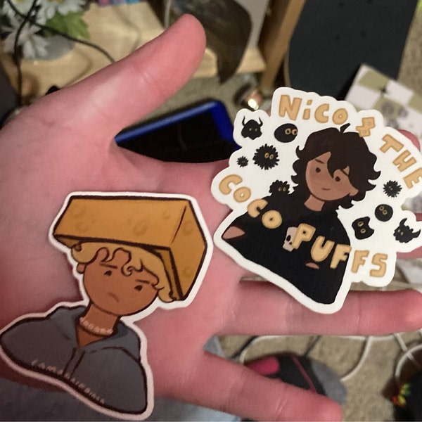 Piper Mclean Sticker From Percy Jackson, Heroes of Olympus - Etsy