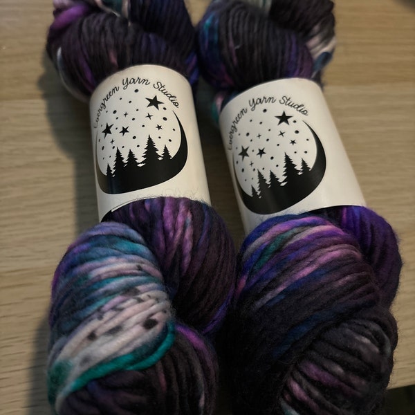 Galaxy | READY TO SHIP | Hand Dyed Yarn, Indie Dyed Yarn, Sock Yarn ...