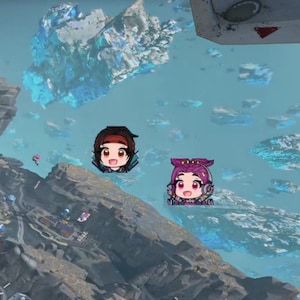 Valorant Jett Chibi Pre-made Emote Bundle, Jett Emotes, Emote Pack ...