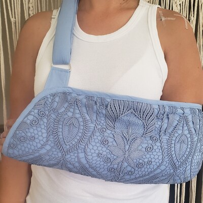 Elegant Bridal Lace Satin Arm Sling First Communion Wedding - Etsy